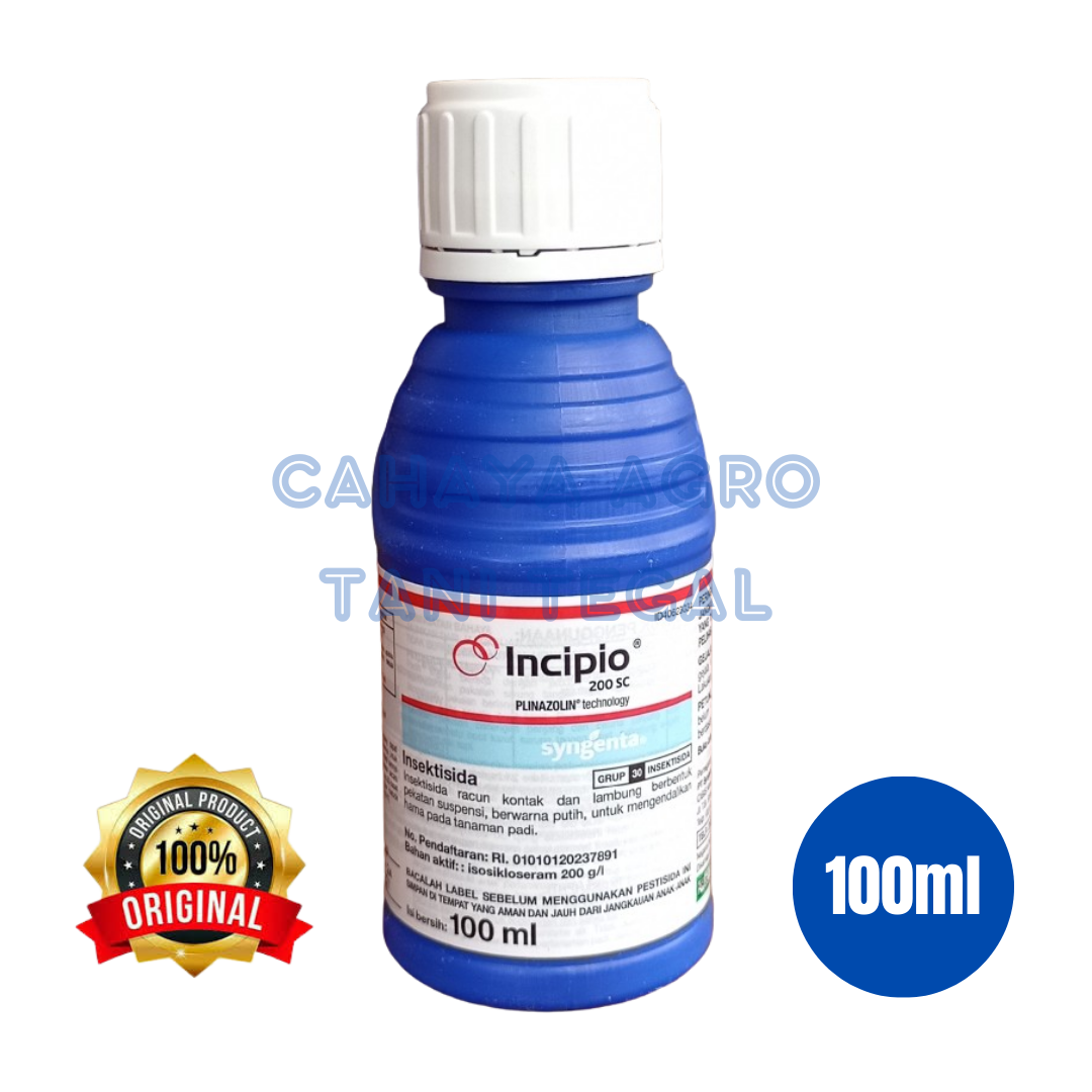 Insektisida INCIPIO 200 SC 100ml | PRODUK TERBARU SYNGENTA UNTUK ULAT ...