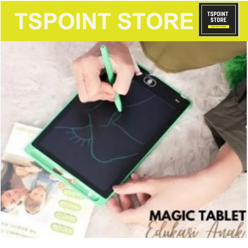 Mainan Tablet Anak Tablet Drawing & Writing LCD 8.5Inch / mainan ...
