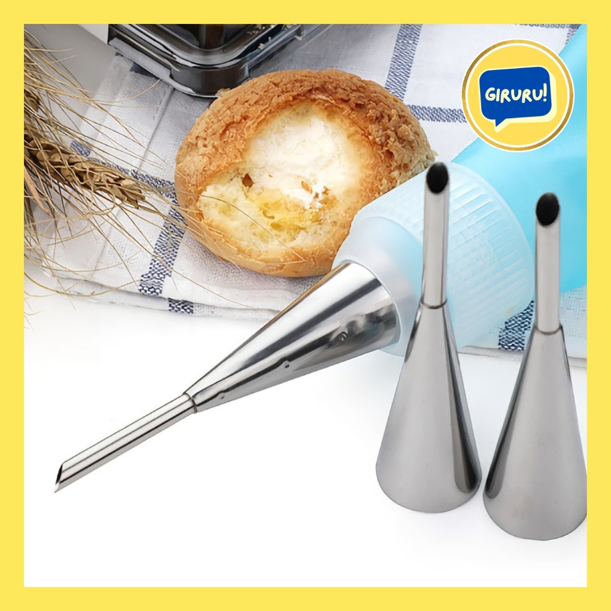 SPUIT FILLING / SPUIT KUE / Suntikan Isian Kue Sus Donat / Spuit ...