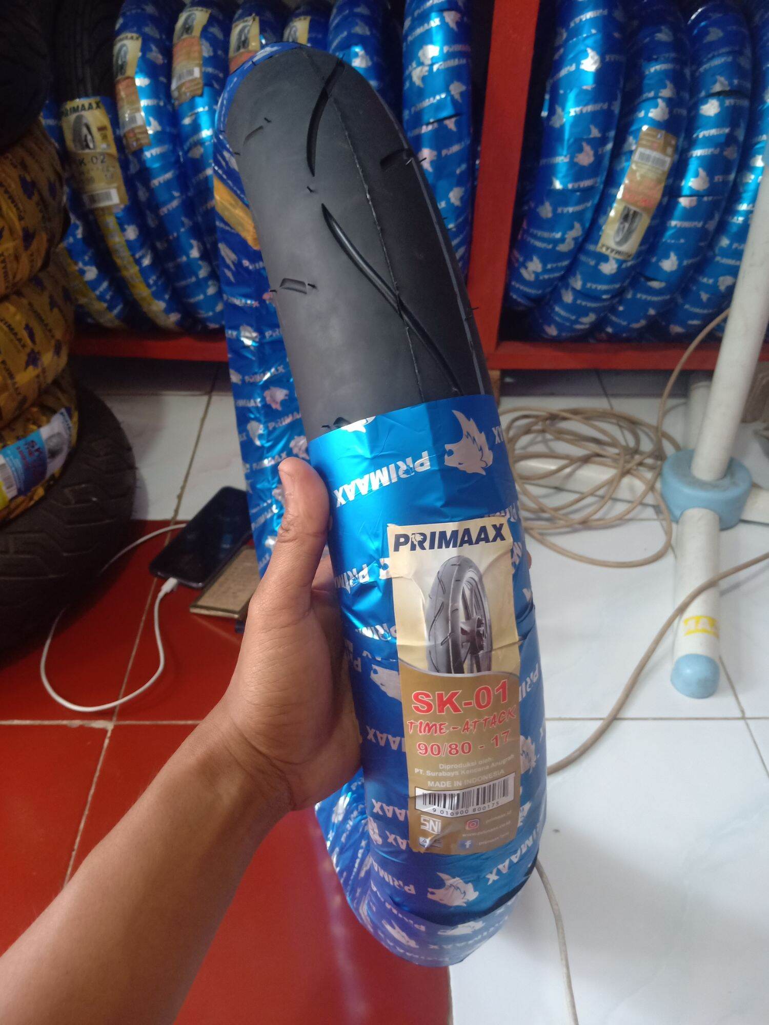 BAN PRIMAX DONAT SK 01 908017 ORIGINAL | Lazada Indonesia