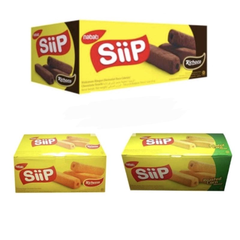 Nabati Siip Box 20Pcs 20 Pcs 5gr 5gram 5 gram Richeese Keju Jagung ...