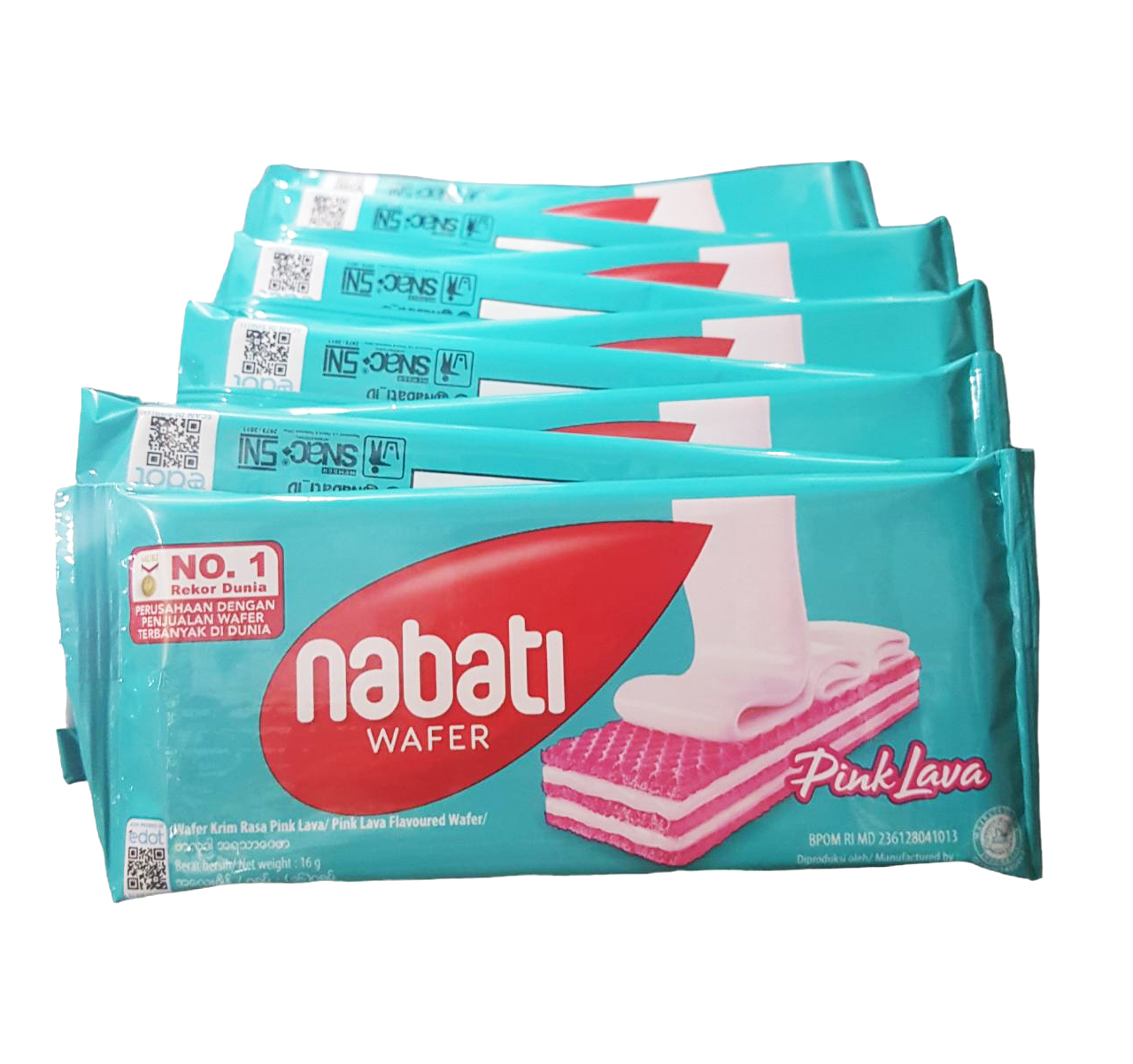 1 PAK NABATI WAFER ISI 10 | Lazada Indonesia