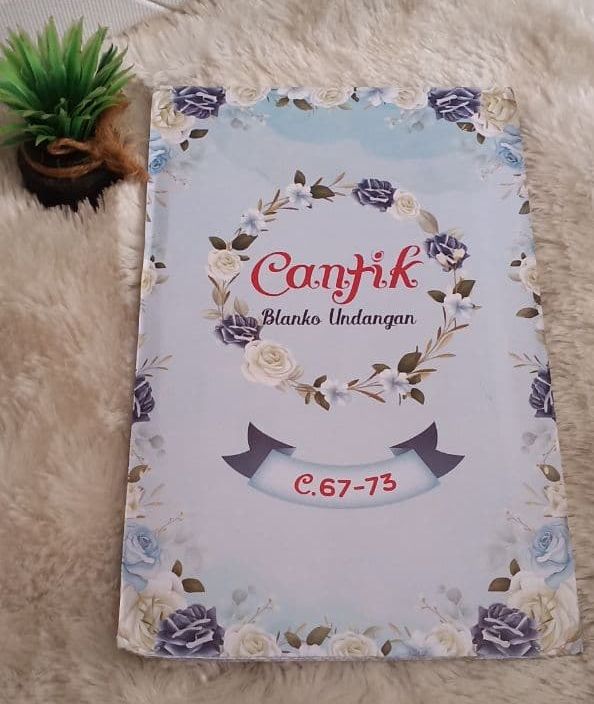 Katalog Undangan Cantik Album Undangan CANTIK | Lazada Indonesia