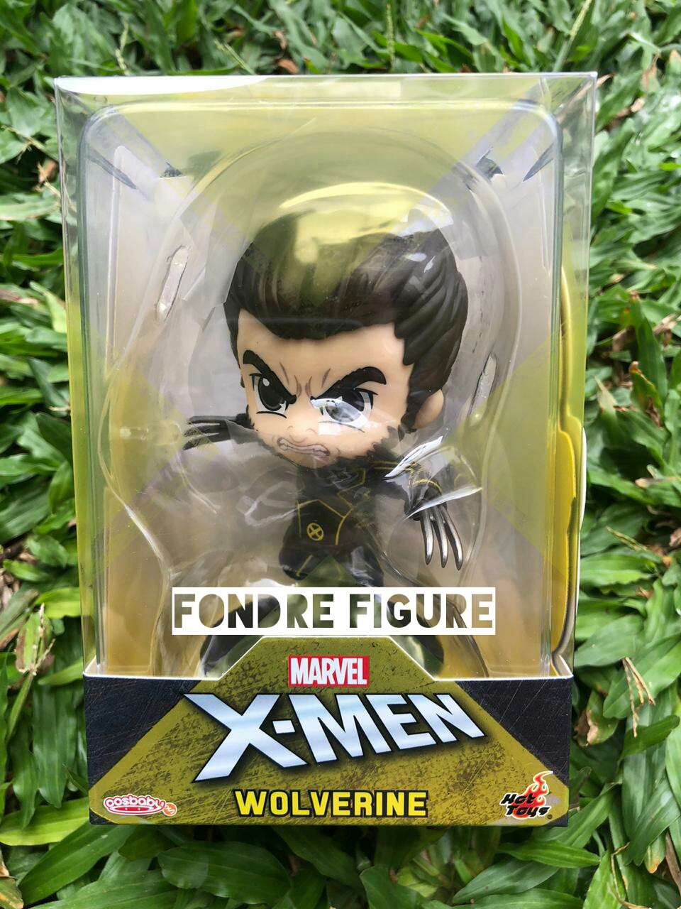 ORIGINAL COSBABY WOLVERINE X-MEN XMEN XMAN COSB802 MARVEL HT FIGURE ORI ...