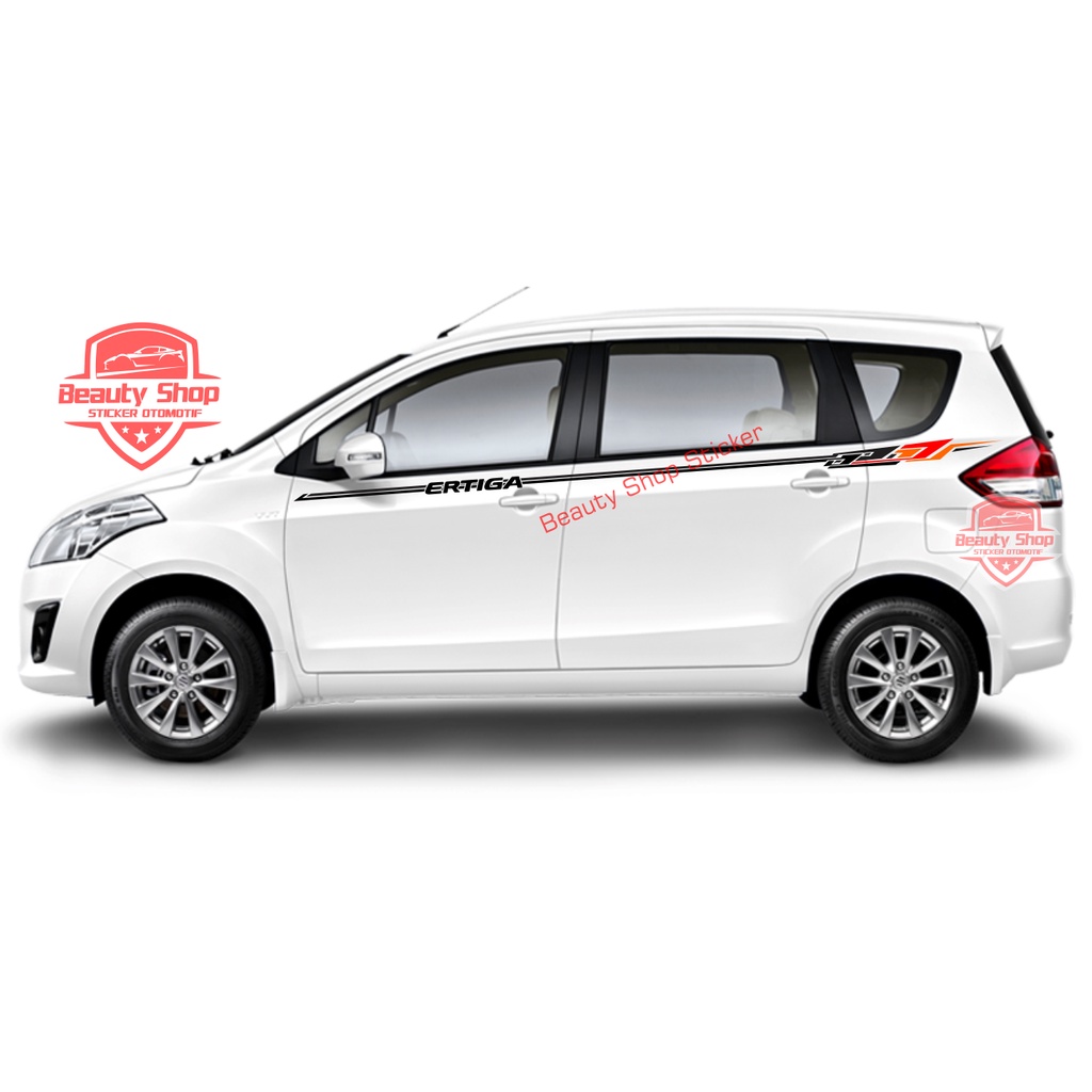 stiker ertiga sticker ertiga all new ertiga list stripe mobil suzuki ...