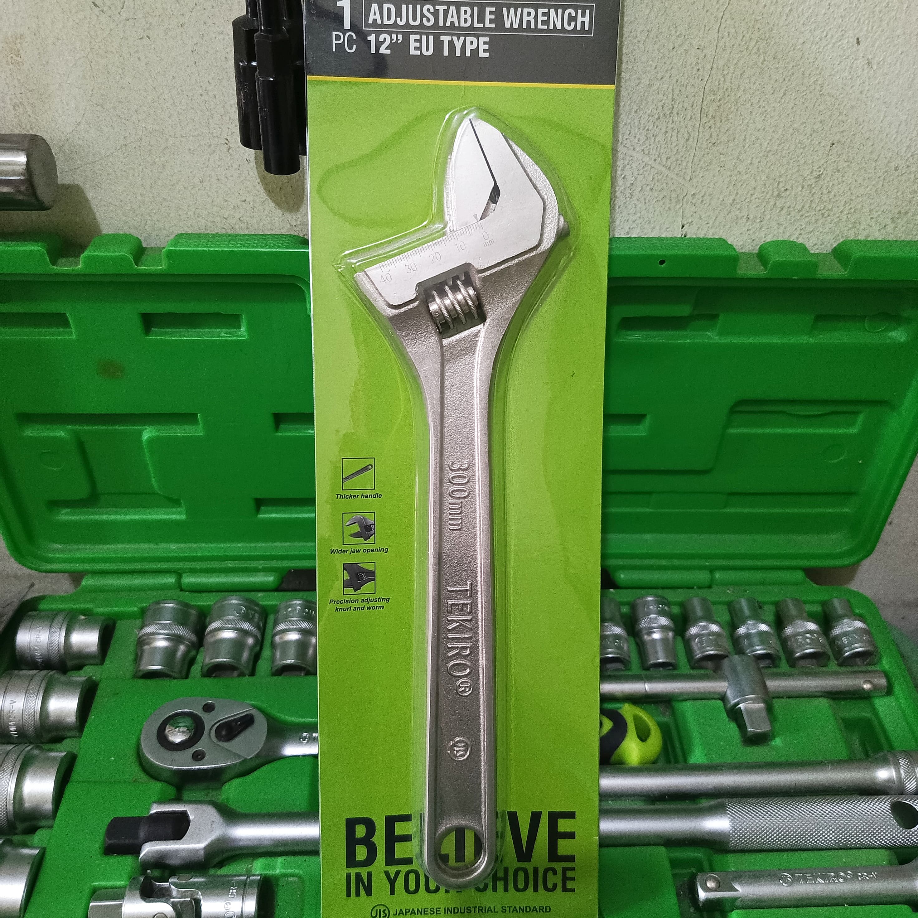 Kunci Inggris Tekiro 12" Kunci Baco Adjustable Wrench Tekiro 12 Inch ...