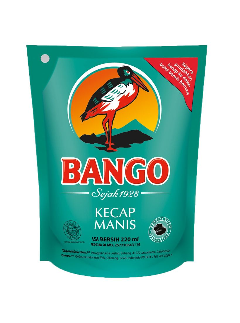 Kecap bango spesial Ukuran 200ML - Kecang Bango Ukuran Sedang - Kecap ...