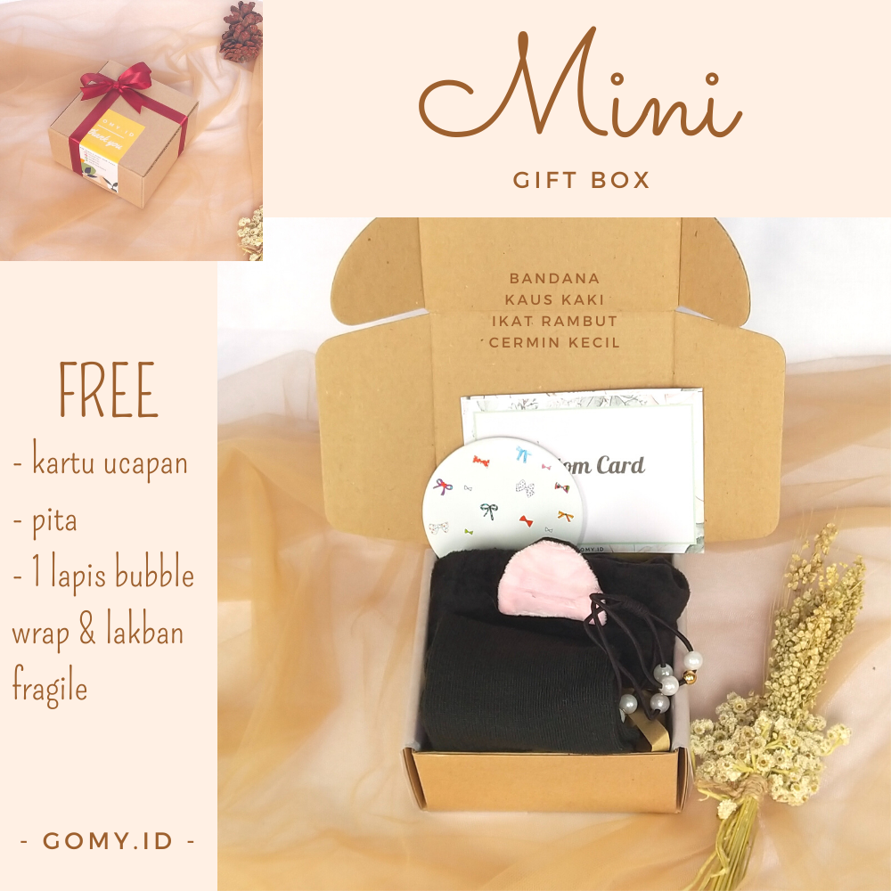 MINI gomy.id gift box hampers kado hadiah ulang tahun pacar teman ...