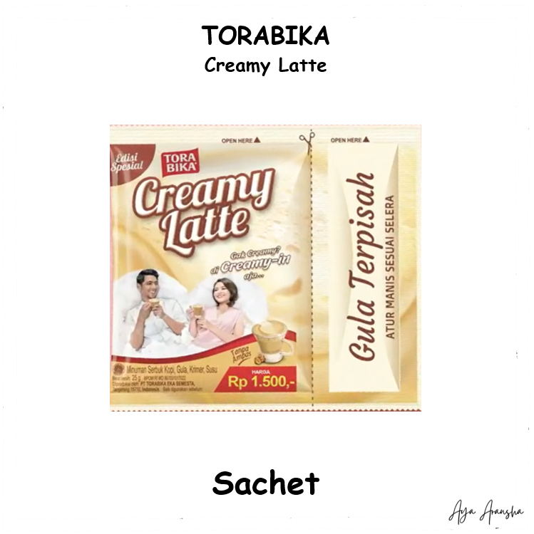 TORABIKA I Creamy Latte I Sachet | Lazada Indonesia