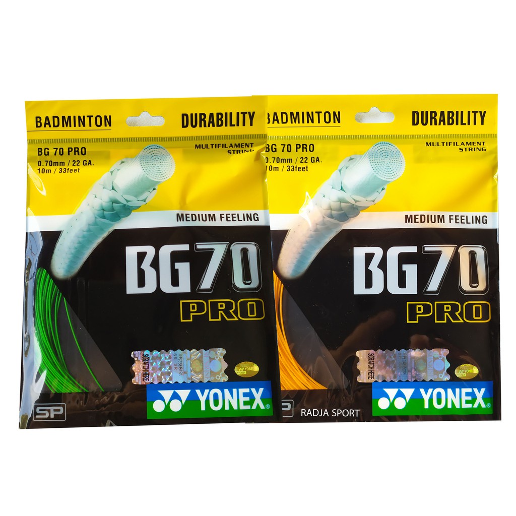 Senar Badminton Yonex BG 70 Pro SP BG70 Pro Original | Lazada Indonesia