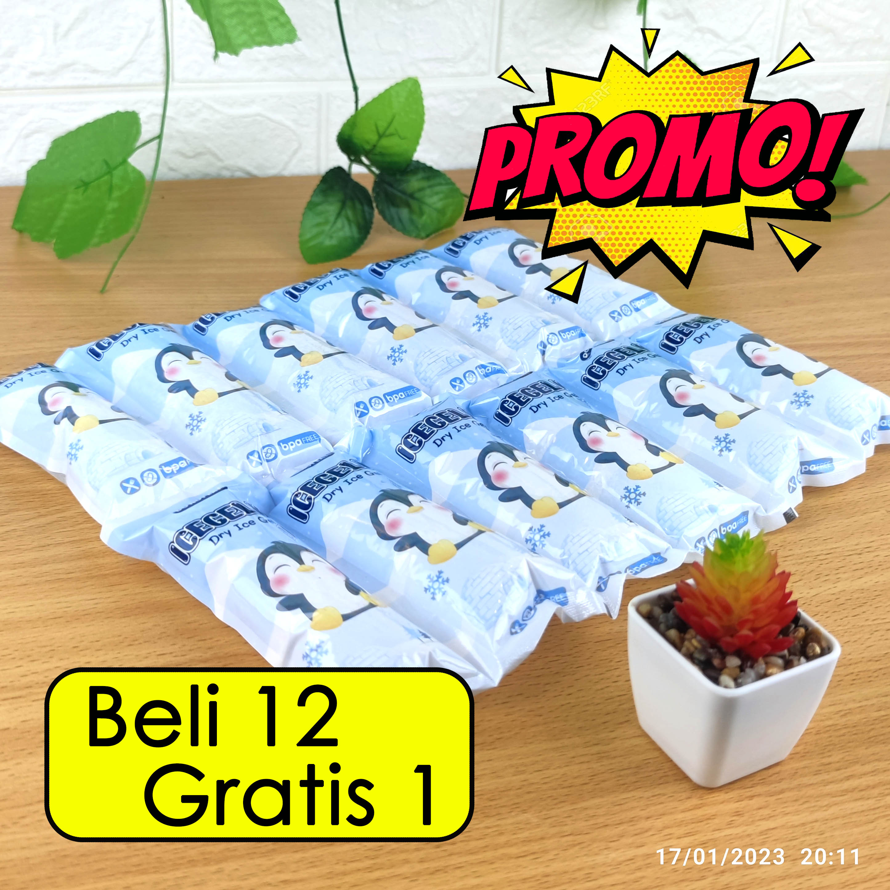 Therma Ice gel Lembaran Penahan Dingin Merk Icegelku | Lazada Indonesia