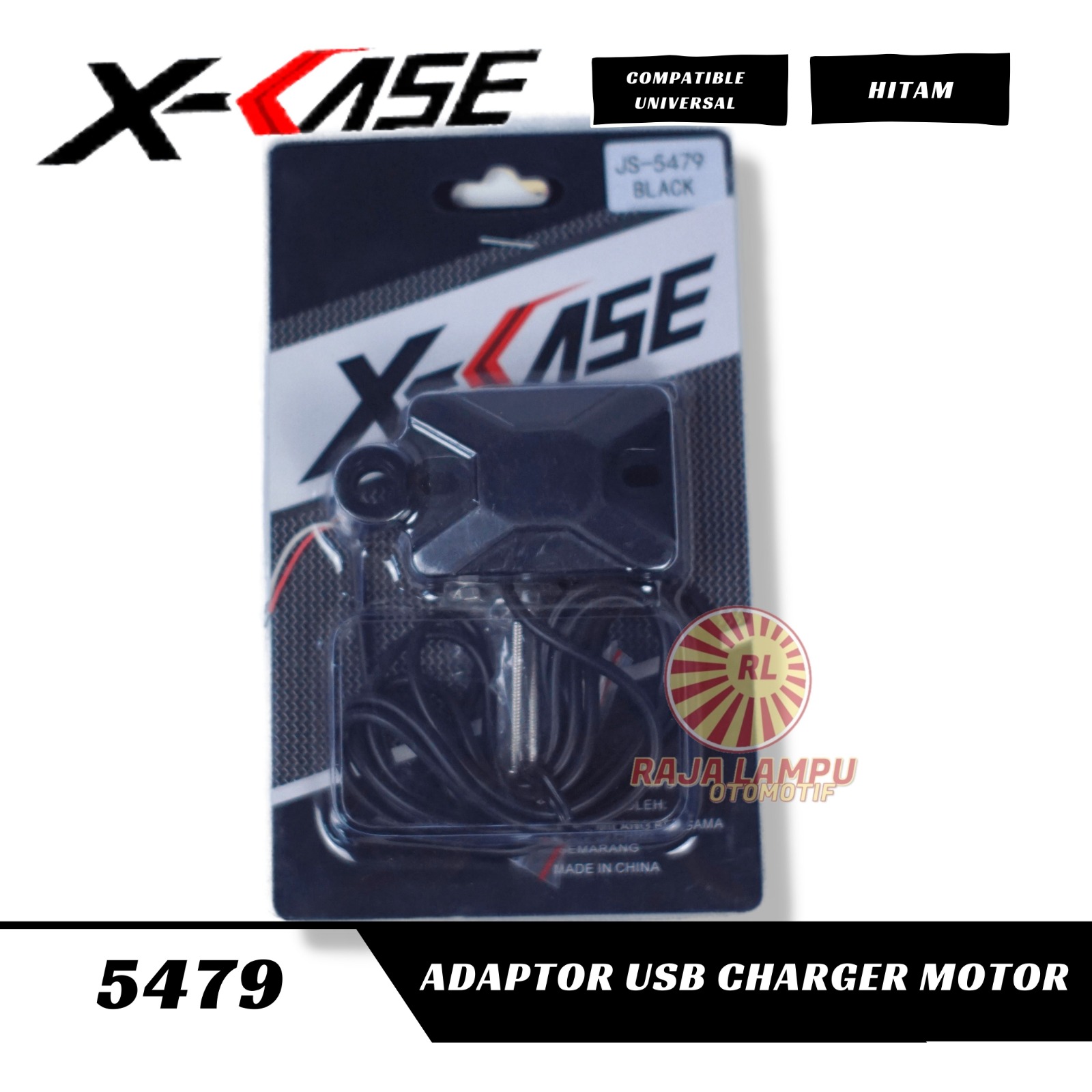ADAPTOR USB CHARGER SPION MOTOR ADAPTER USB | Lazada Indonesia