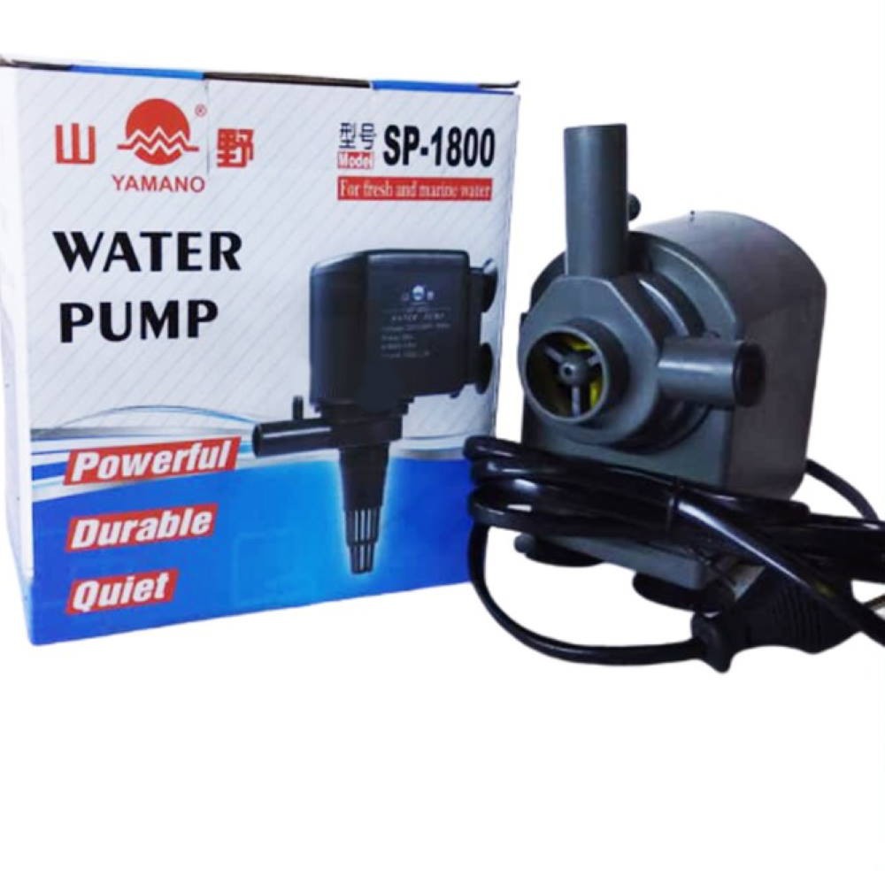 SP-1800 Yamano Pompa Air Aquarium Celup Kolam Pump Akuarium sp1800 ...