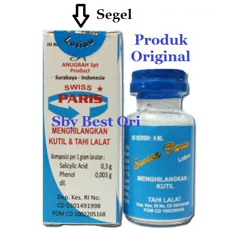 Obat Kutil dan Penghilang T4hi Lalat Swiss Paris Lotion Cream Ampuh dan ...