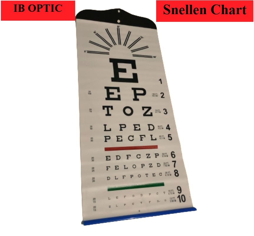 Snellen chart test mata bahan kain | Lazada Indonesia