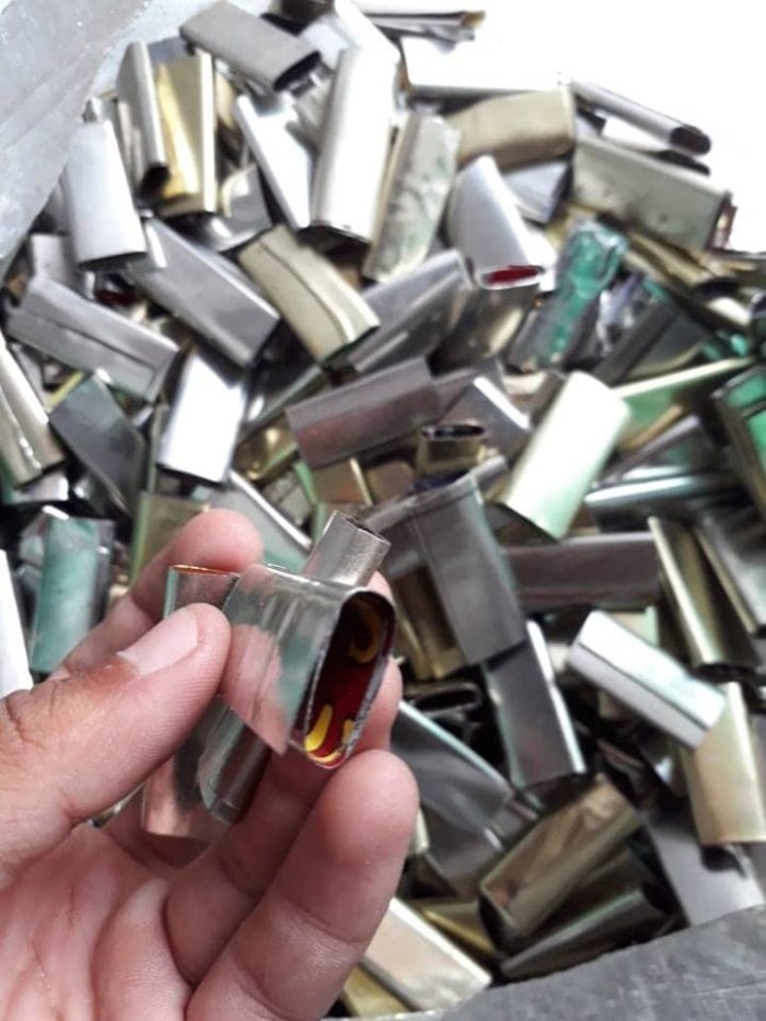 KLEM SENG tali strapping band 1 KG clamp plat tali straping 1kg ...