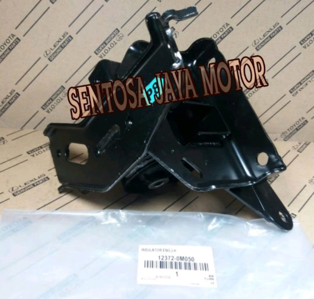Engine Mounting Kiri Yaris New Vios Limo Gen2 Manual 12372-0M050 2007 ...