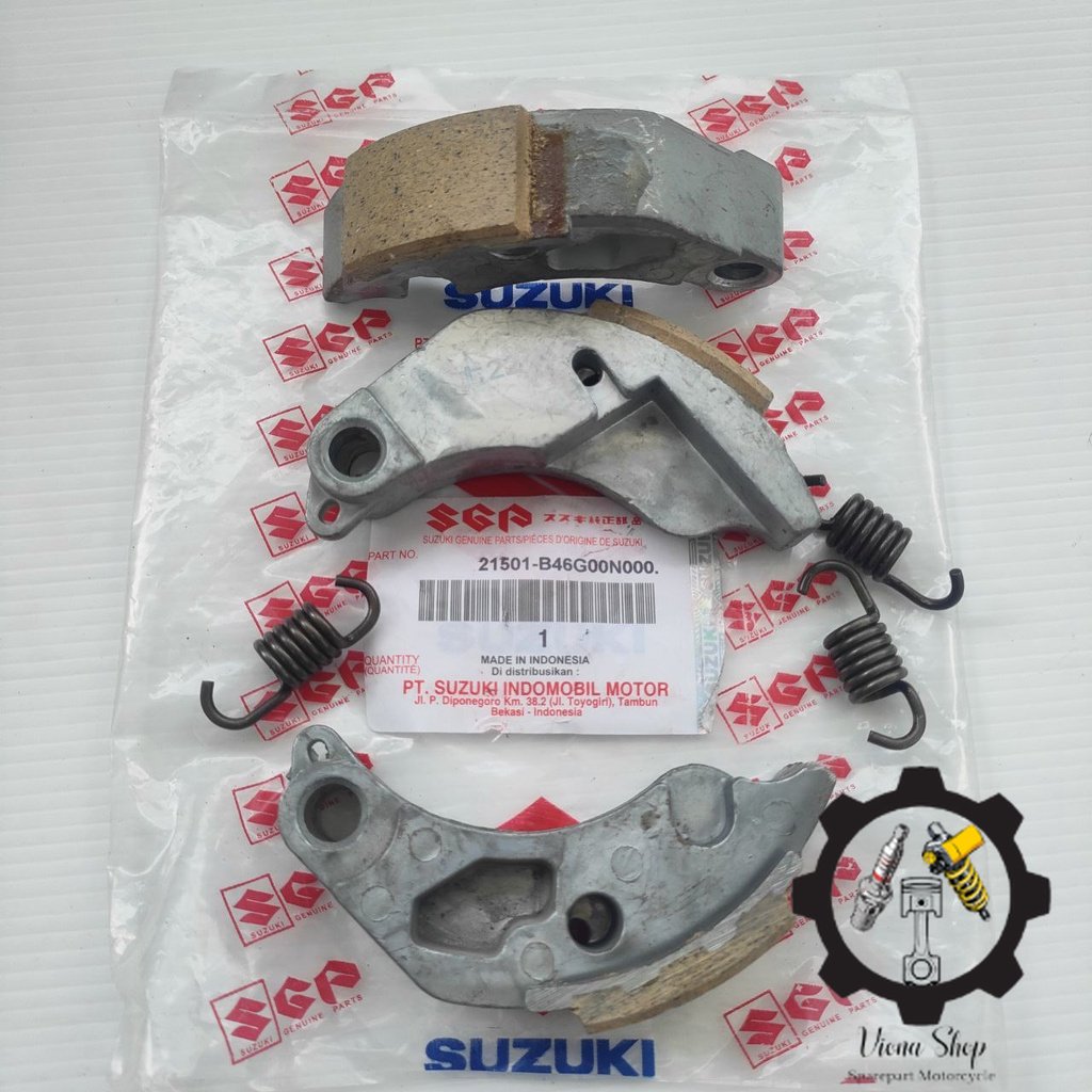 Kampas Ganda Kopling Weight Clutch Suzuki Spin 125 Skywave Skydrive Hayate | Lazada Indonesia