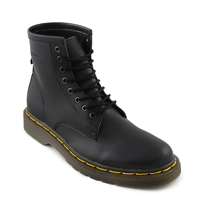 Sepatu Pria DM, Docmart Dr. Martens 8 Hole High Boots Murah -HITAM ...