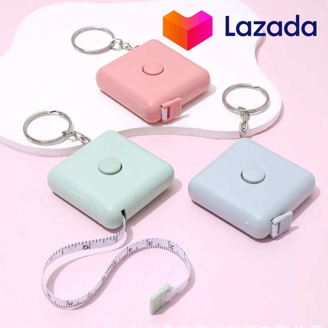 Ardara - Meteran Mini Meteran baju Meteran gulung Meteran kain Bentuk ...