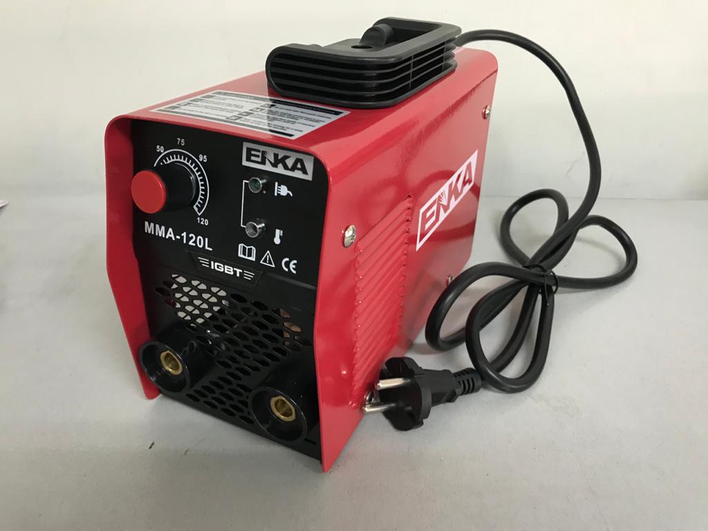 MESIN LAS MINI ENKA MMA120L INVERTER ENKA MESIN LAS MINI 120A MMA-120L ...