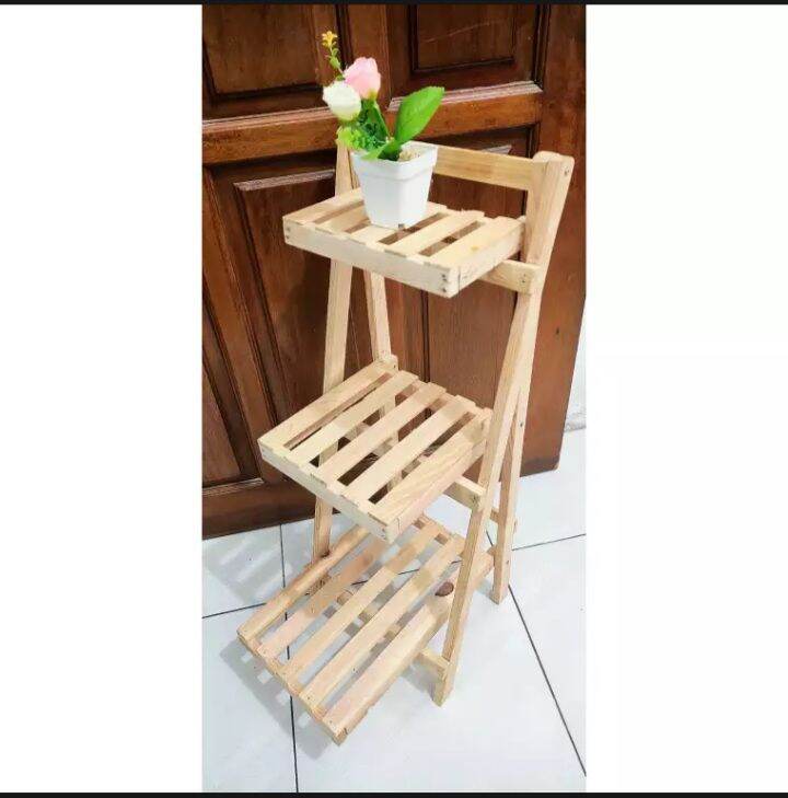 Rak bunga susun tangga minimalis | Lazada Indonesia