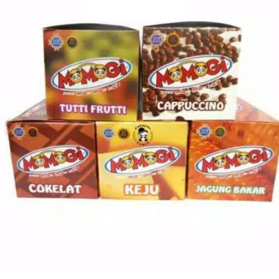 MOMOGI SNACK 1 BOX ISI 10 PCS | Lazada Indonesia