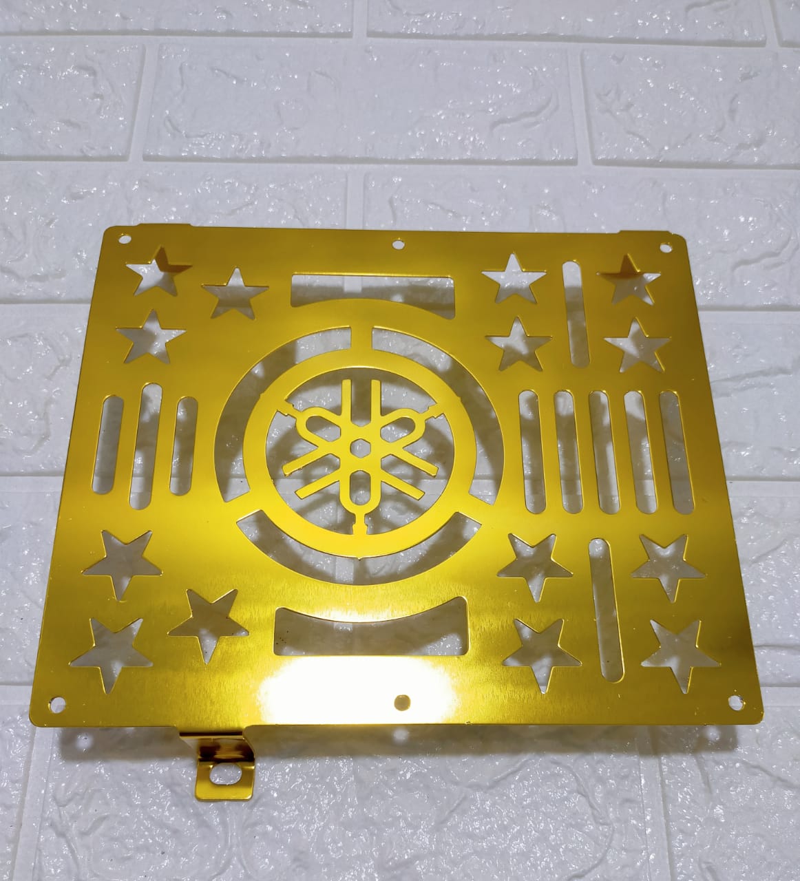 Tutup radiator Yamaha Nmax pelindung radiator Nmax full besi | Lazada ...