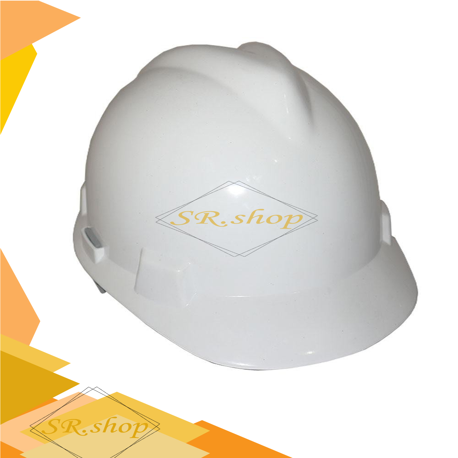 murah, Helm Safety Proyek PUTIH Bangunan Mandor Safeti Helmet Helem ...