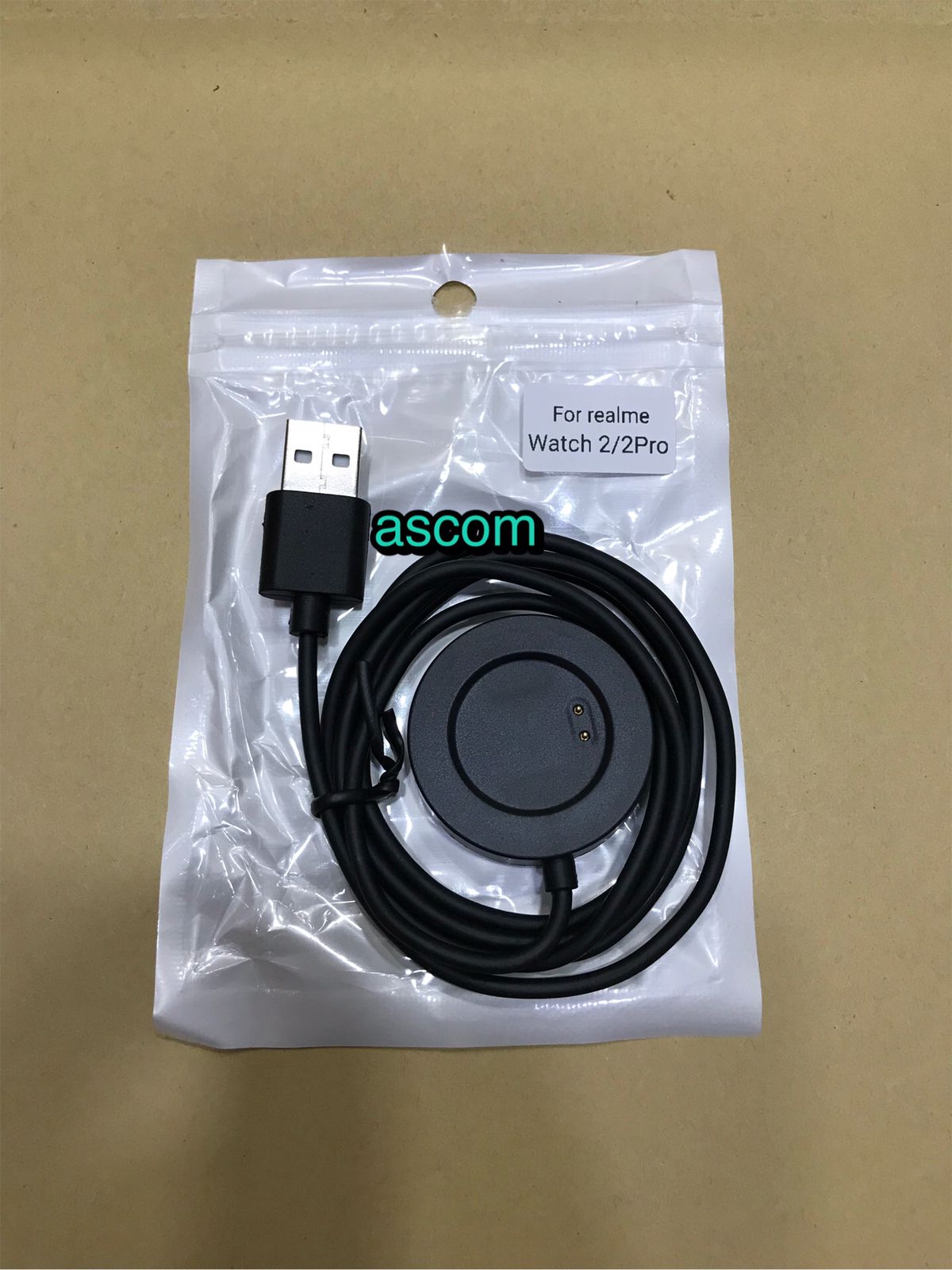 Kabel USB Charger Realme Watch 2 | Realme Watch 2 Pro | Realme Watch S ...