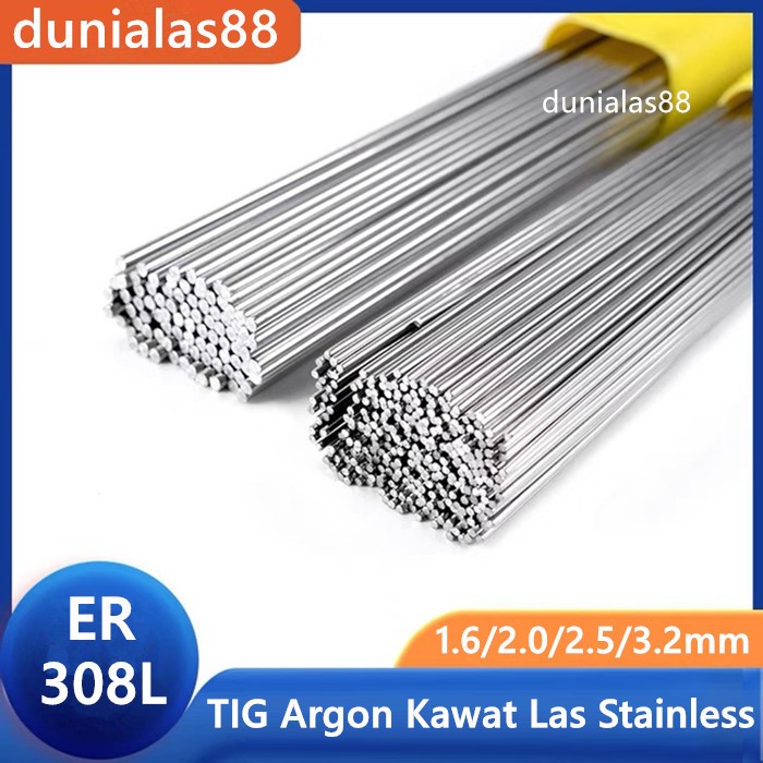 Kawat Las Tig Argon 308L Stainless Steel Filler 1.6mm 2.0mm 2.5mm 3.2 ...