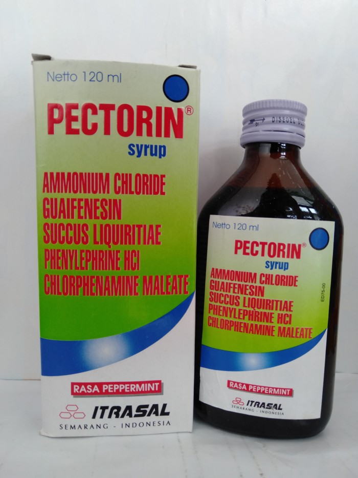 Pectorin Sirup 120 ml | Lazada Indonesia