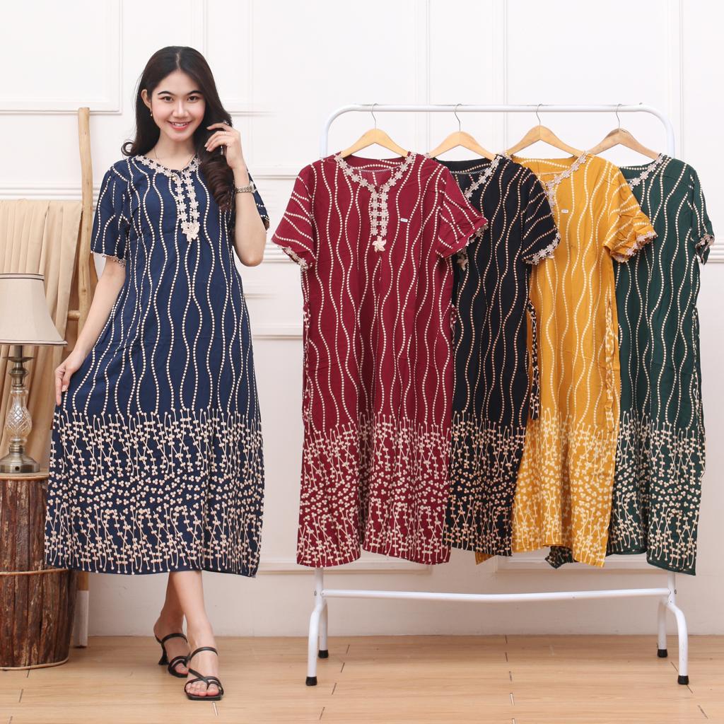 Daster arab motif terbaru 2022 murah Daster cantik ibu muda Daster ...