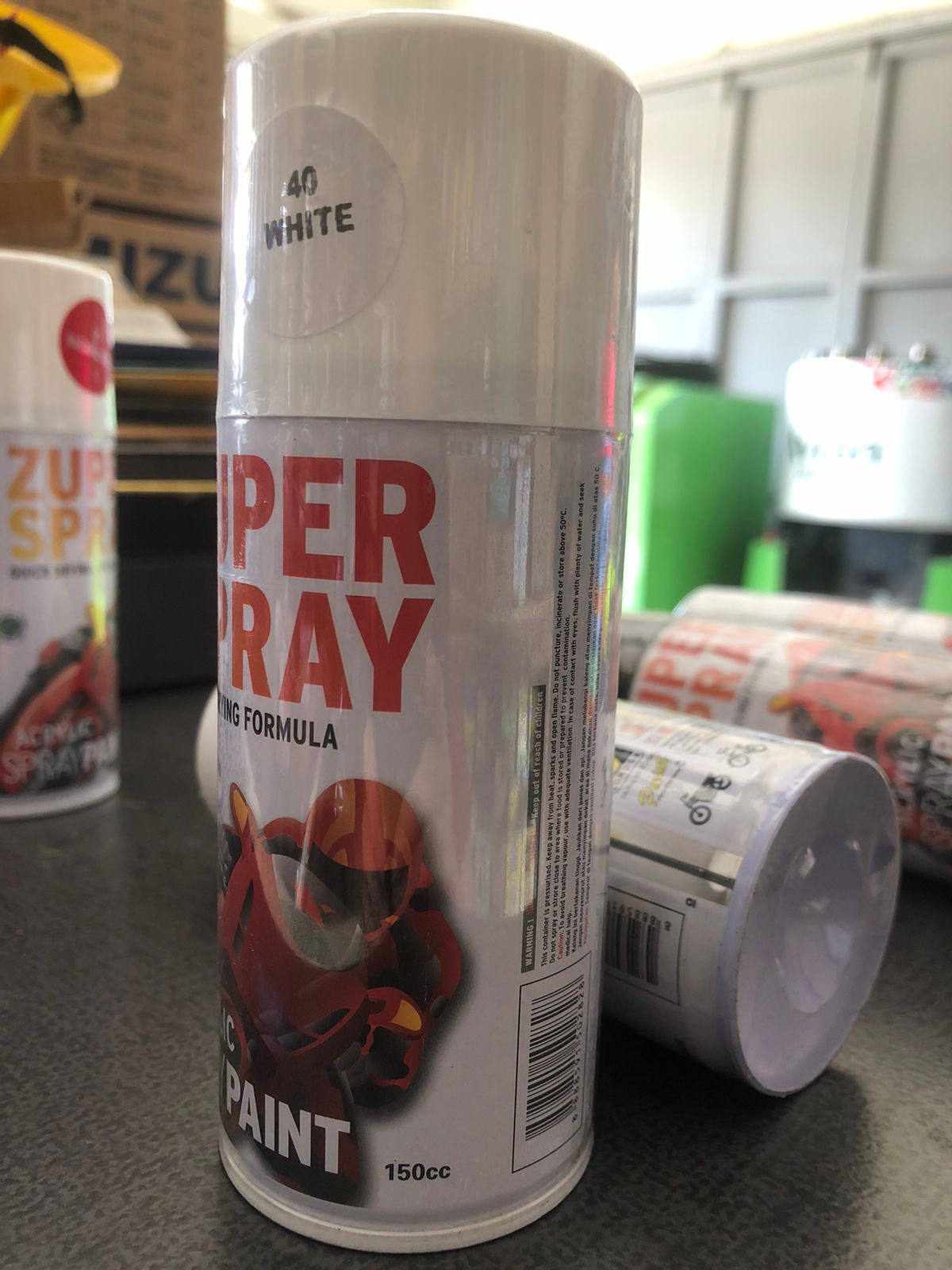 Cat Semprot Zuper Spray 150 cc | Lazada Indonesia