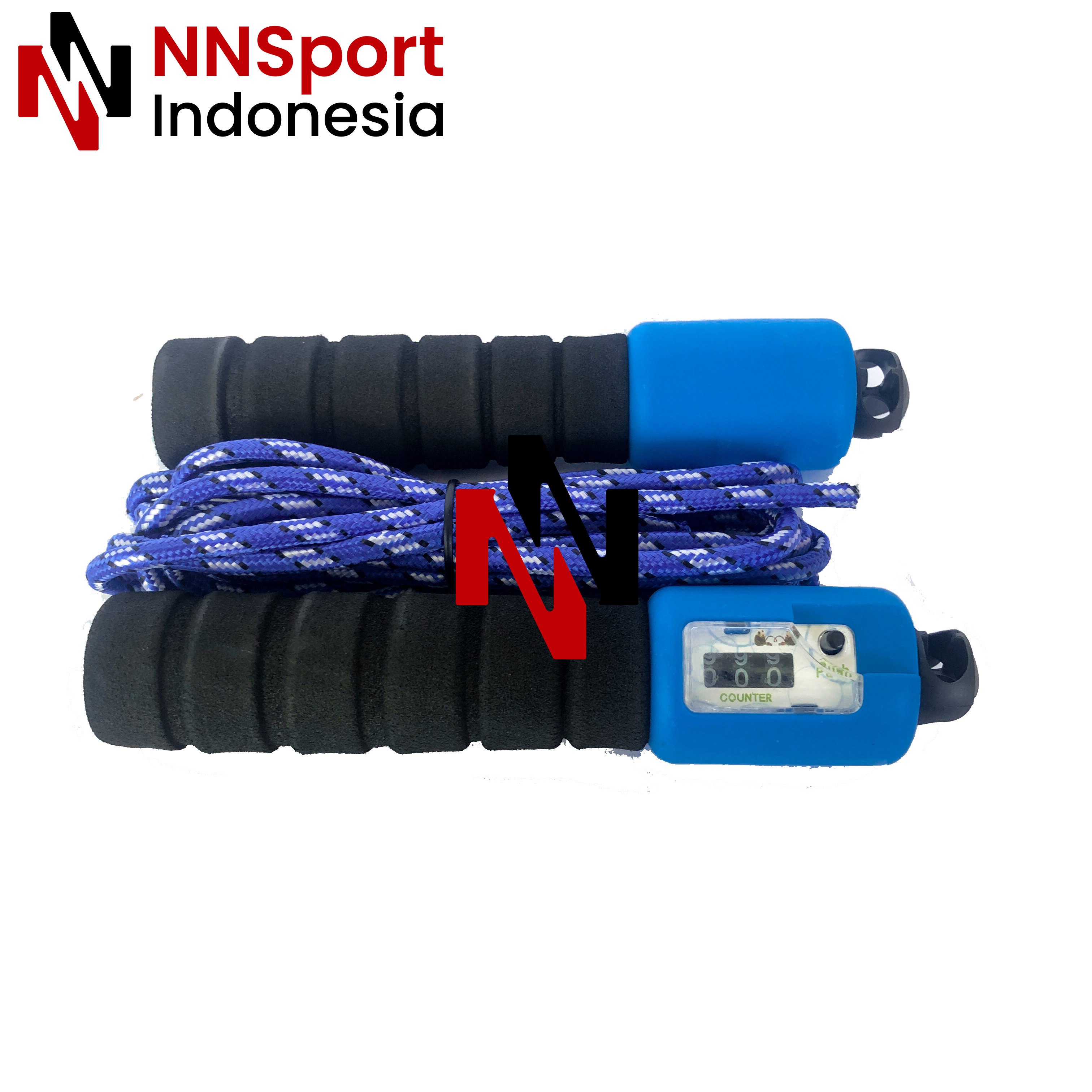 Skipping Jump Rope / Alat Lompat Tali Counter / Adjustable Rope Speed ...