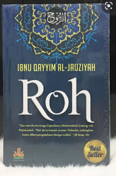 BUKU BEST SELLER ROH; terjemah kitab Ar Ruh Ibn Qayyim Al Jauzi ...