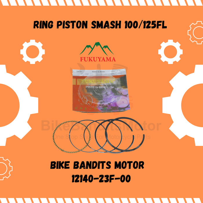 Ring Piston Smash / Shogun 125 FL Fukuyama | Lazada Indonesia