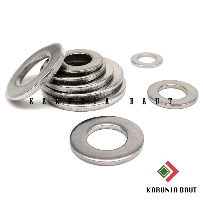 RING PLAT M16 STAINLESS STEEL 304 | RING PLAT BAUT SS304 16 MM | Lazada ...