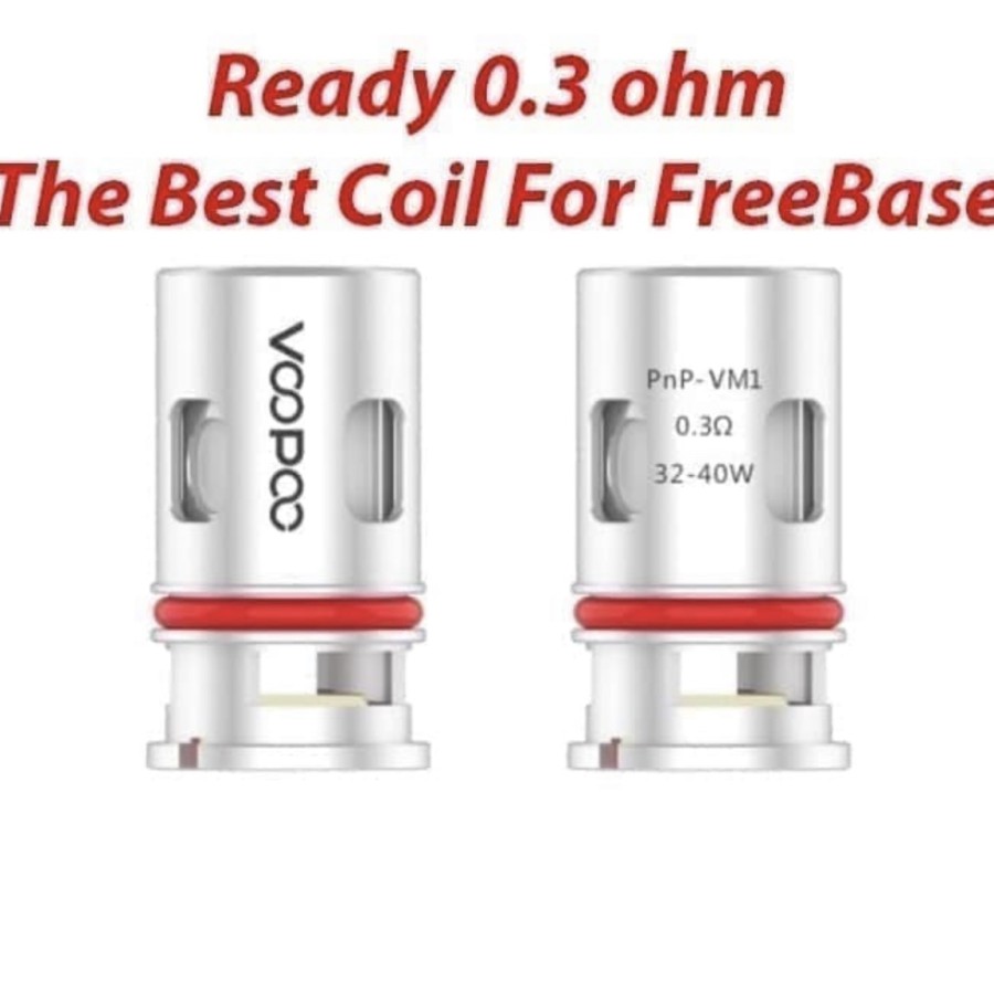 COIL VOOPOO ARGUS PRO / COIL VOOPOO VINCI PNP VM1 0.3 OHM | Lazada ...