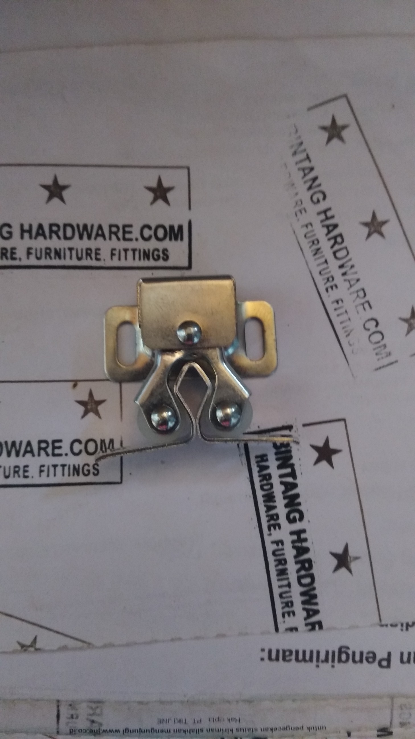 Capit Jepit Udang Finishing Warna Chrome Kilap Set Sekrup Bahan Besi ...