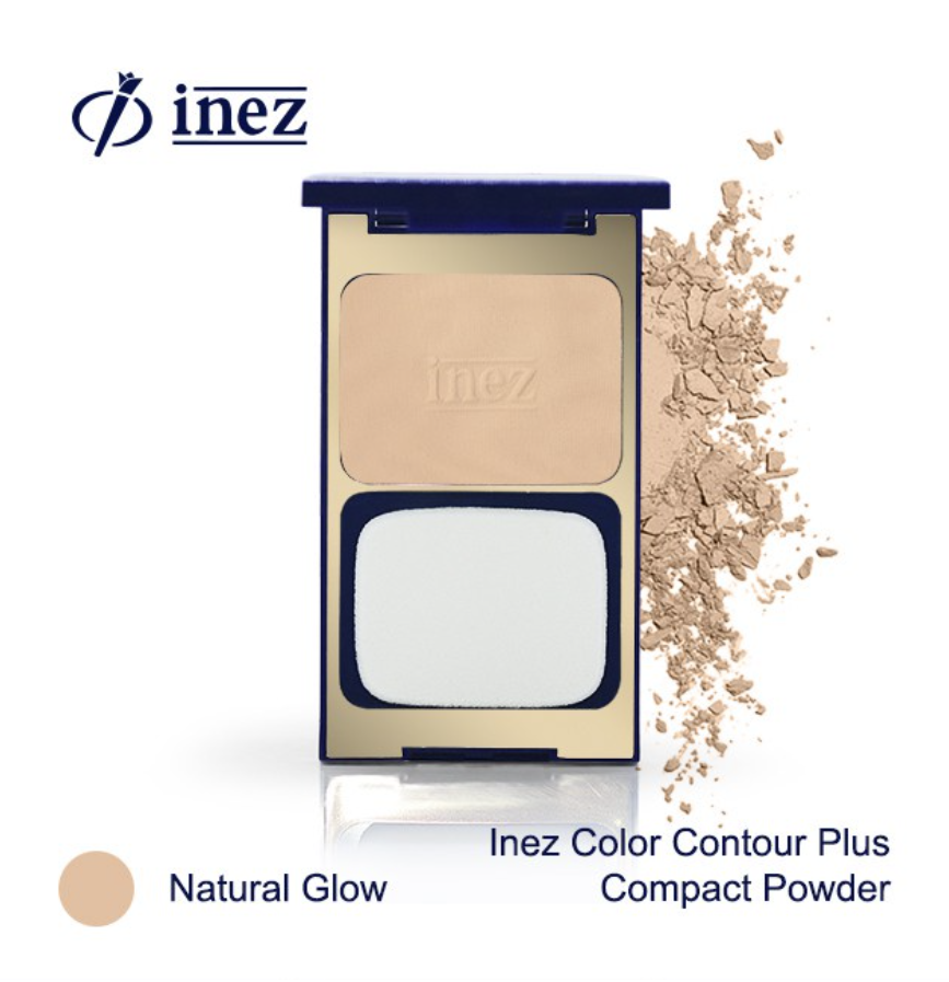 Inez Color Contour Plus Compact Powder | Lazada Indonesia