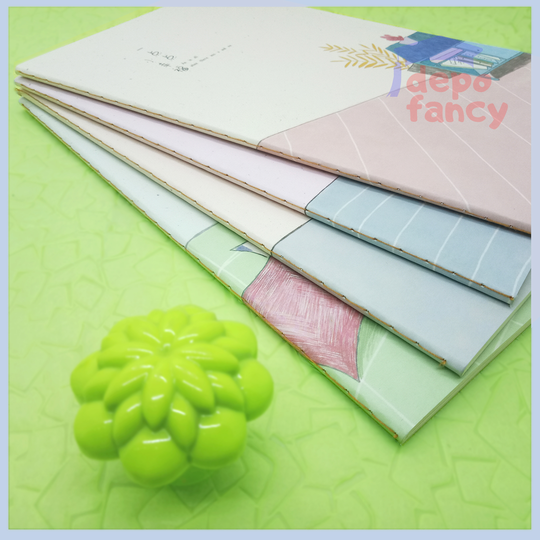 Buku B5 S87810D / Buku Tulis / Buku Sekolah / Buku Diary / Buku Harian ...