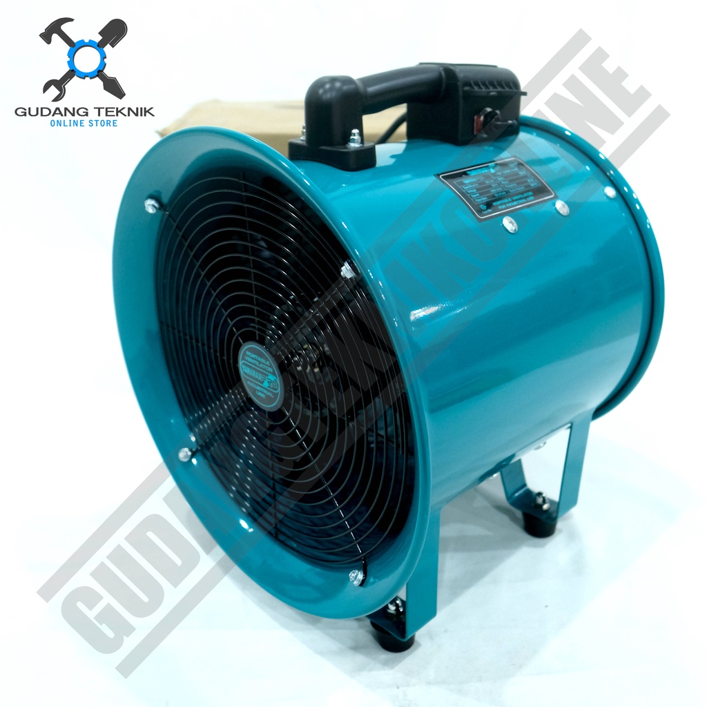 Portable Blower Ventilator 12" YAMAMAX / Kipas Angin Exhaust Blower 12 ...