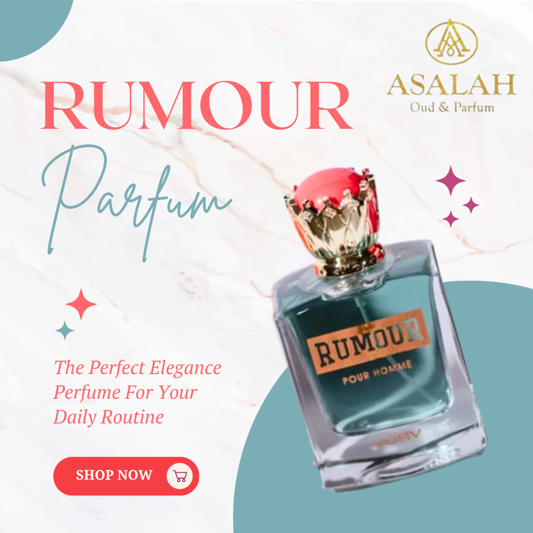 ASALAH Parfum Dubai Original Spray 100ml by VURV I RUMOUR POUR HOMME I ...