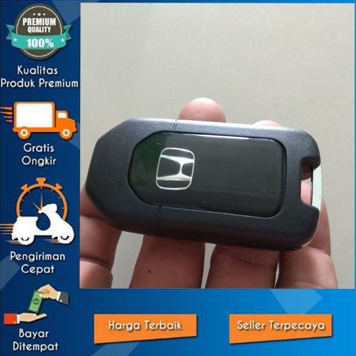 casing kunci remote Honda 2 tombol model lipat CRV GEN 3 freed accord ...