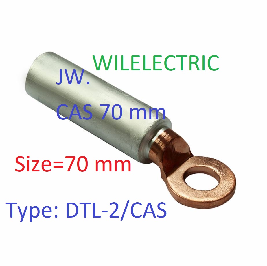 Kabel Skun AlCu 70 mm bimetal DTL-2 70mm cable lug Al/Cu | Lazada Indonesia