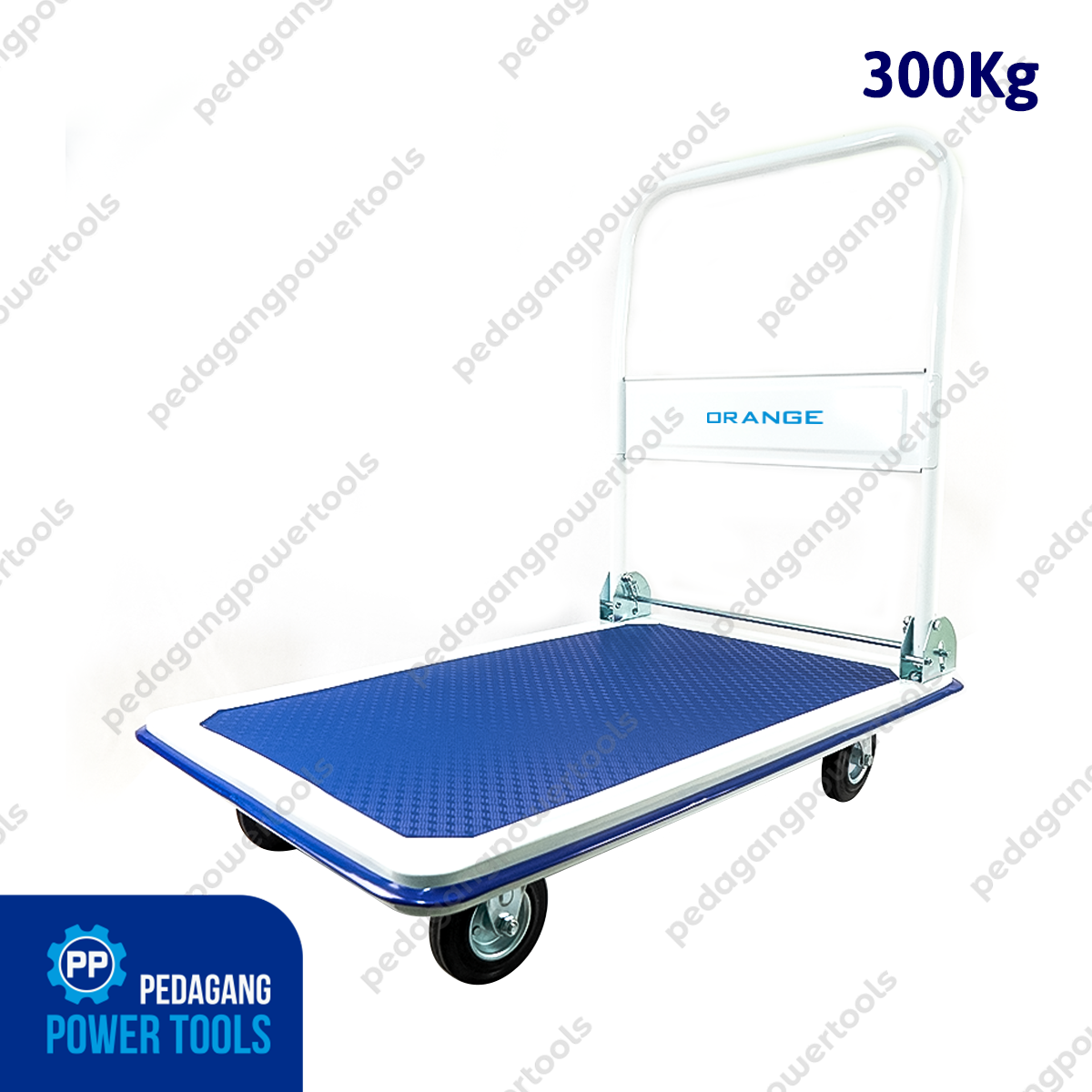 ORANGE TROLI LIPAT 300 KG TROLLEY HAND TRUCK ALAT ANGKUT BARANG GALON ...