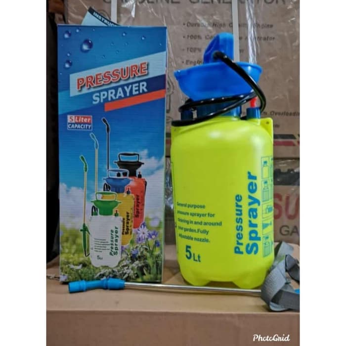 Semrotan Sprayer Pressure Sprayer Sprayer Gendong 5 liter | Lazada ...