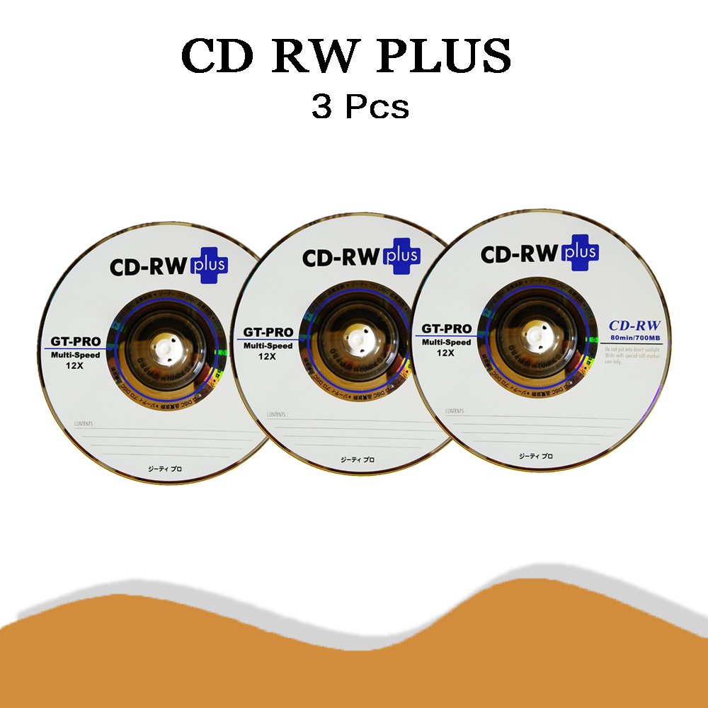 DVD RW External Kaset Dvd Film Multi Speed Kemasan Tabung/ Spindle Pack DVD R GT Pro Kaset Cd ...