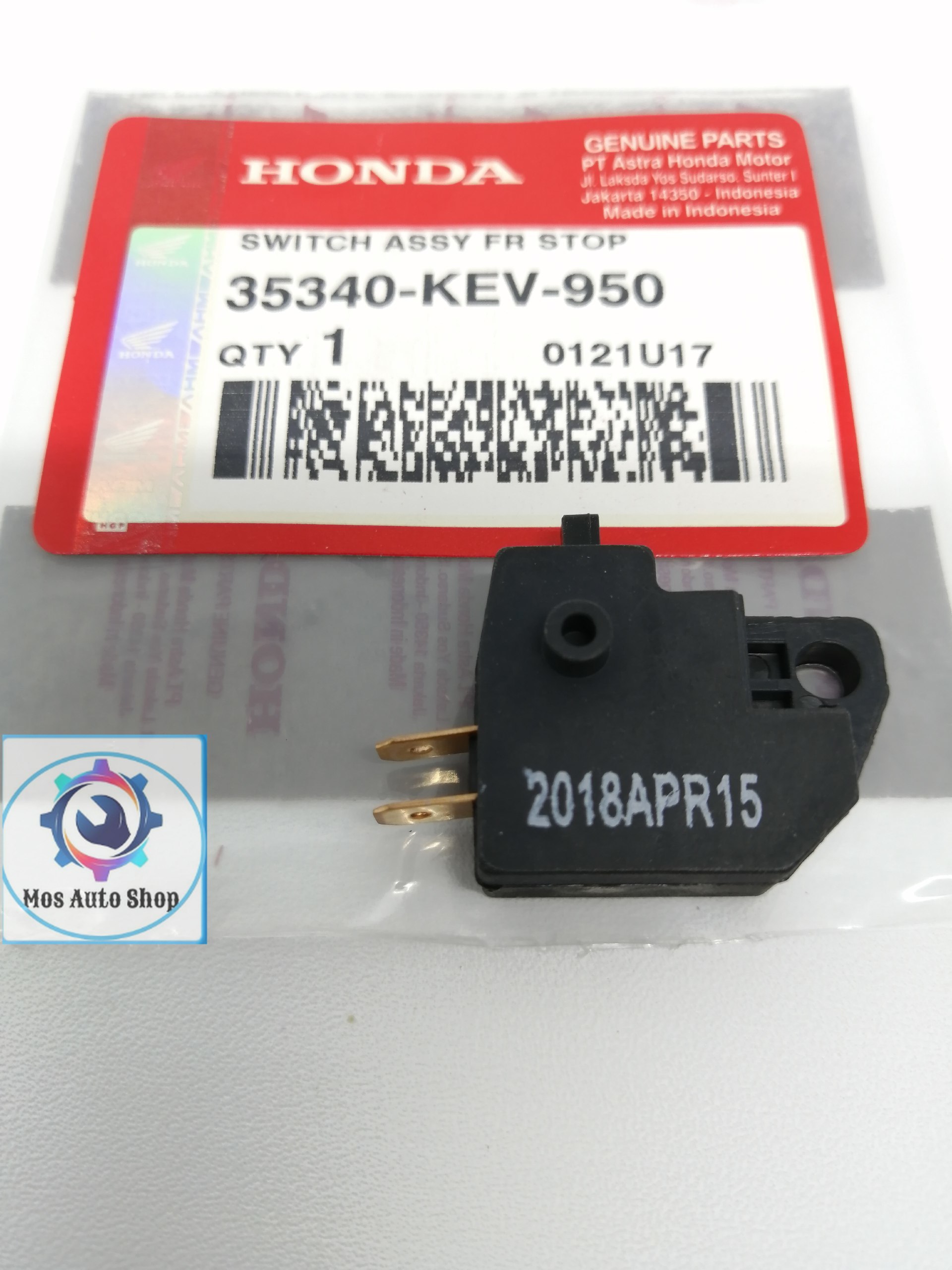 Switch Rem Depan Kanan Honda Beat Vario Supra GW3 (Grade A) | Lazada ...